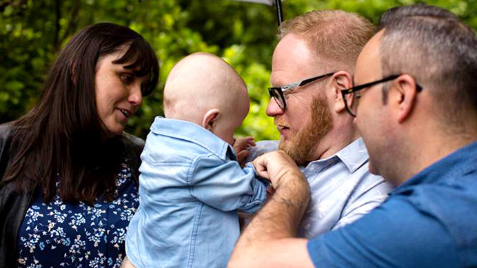 Two dads and a baby | NatWest Group Careers